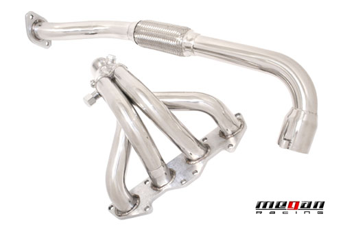 Megan Racing Stainless Steel Headers - 2G DSM Non-Turbo - DSM Exhaust ...